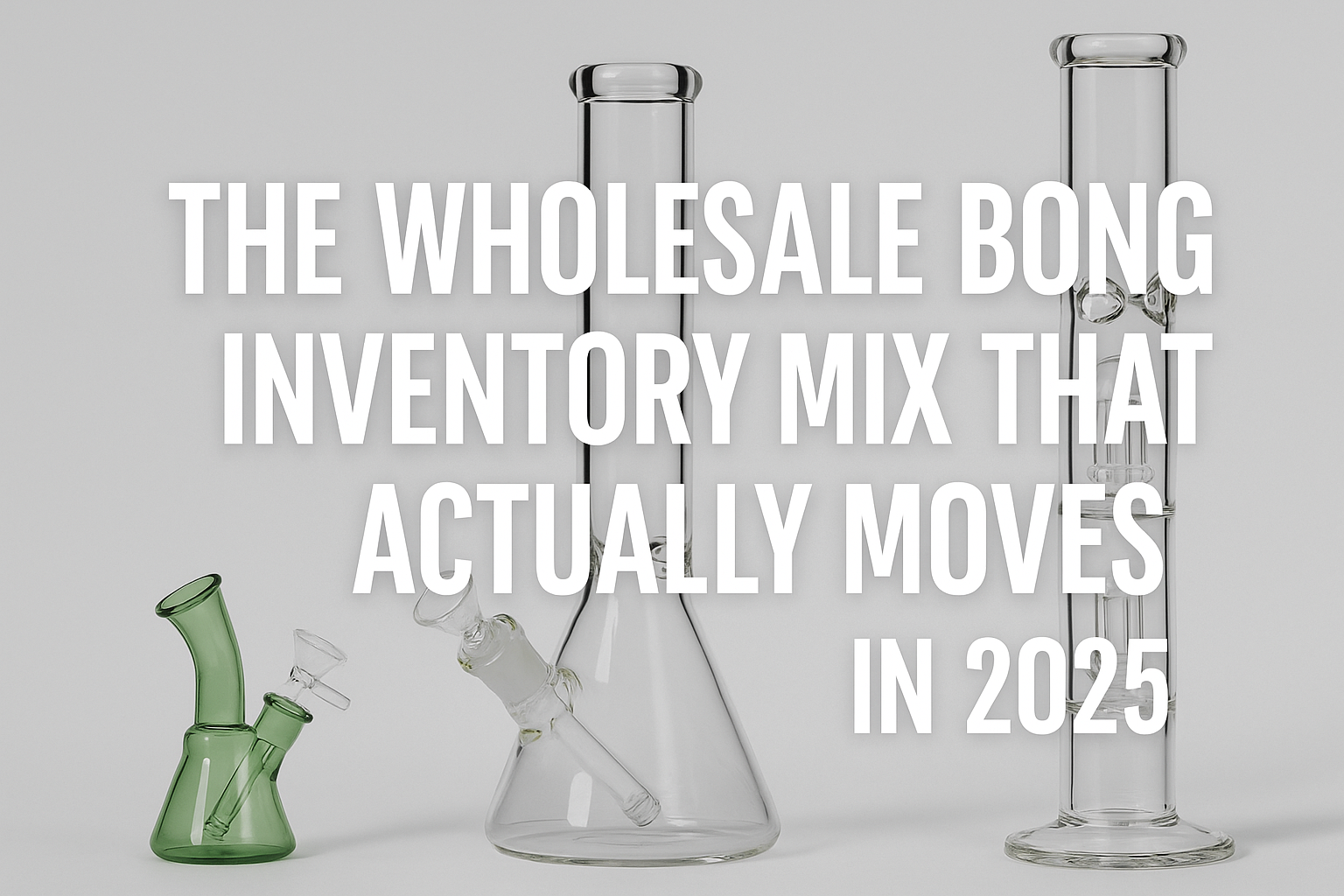The Wholesale Bong Inventory Mix That Actually Moves – Retail Buyer’s ...