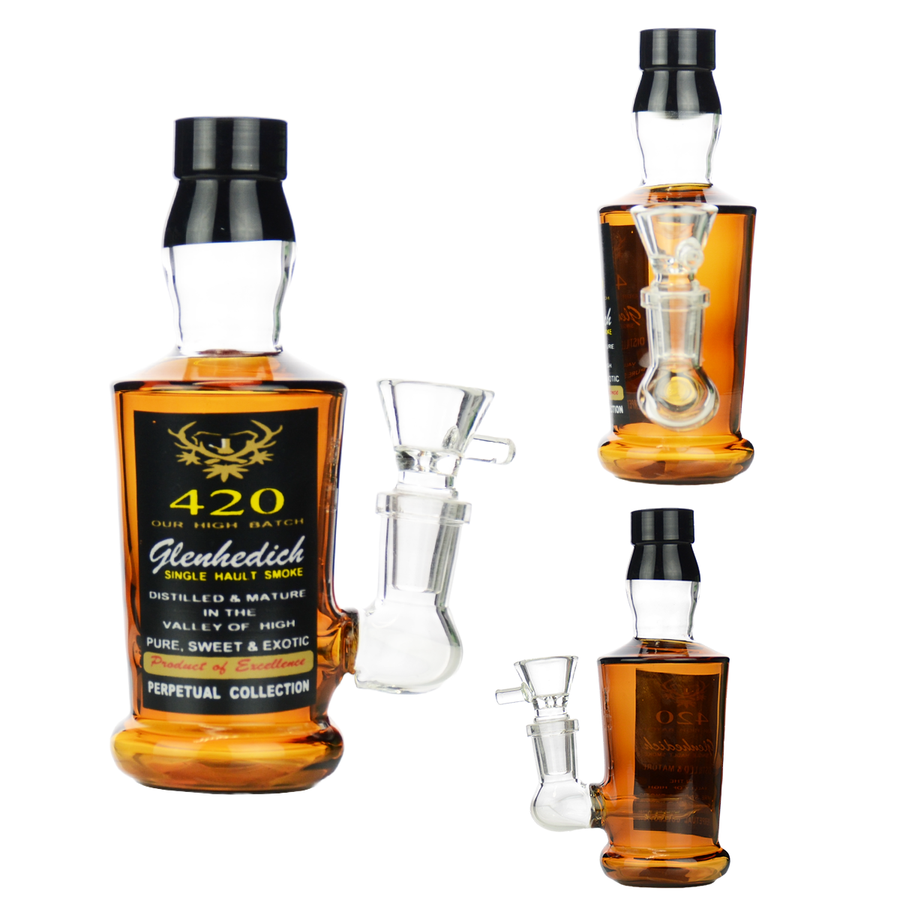 Shop Unique Liquor Bottle Bongs | Whiskey Bottle Bongs