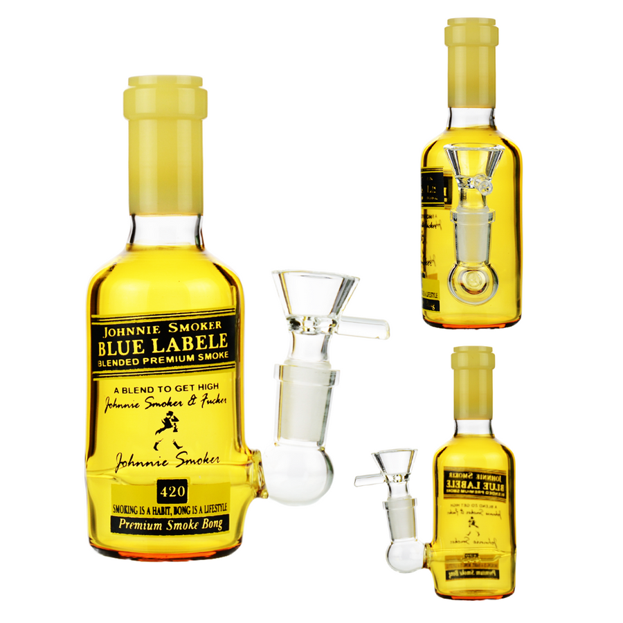 Shop Unique Liquor Bottle Bongs | Whiskey Bottle Bongs