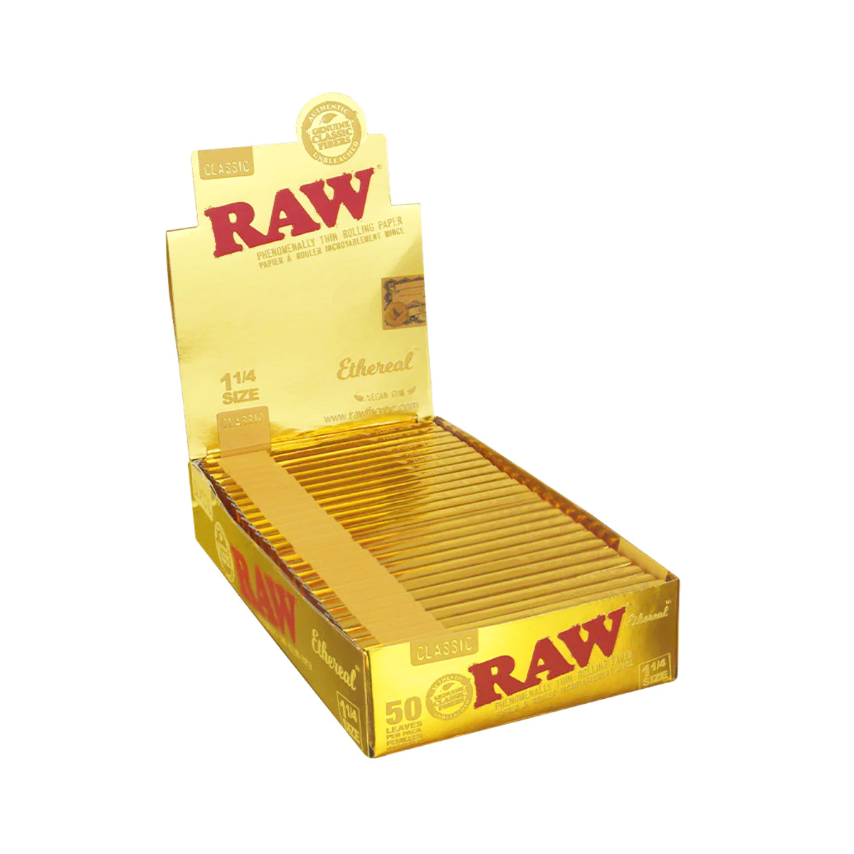 RAW Ethereal 1 1/4 24 per box – LA Wholesale Kings