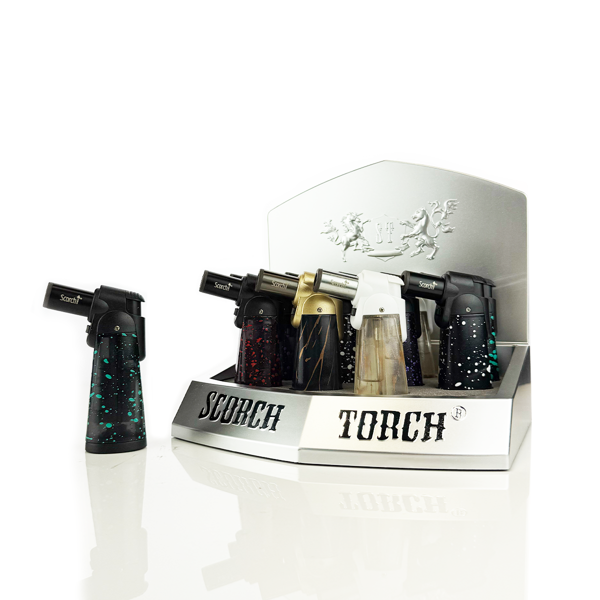 4" Scorch Torch 45° Micro Table Torch - 12 pcs Display – LA Wholesale Kings