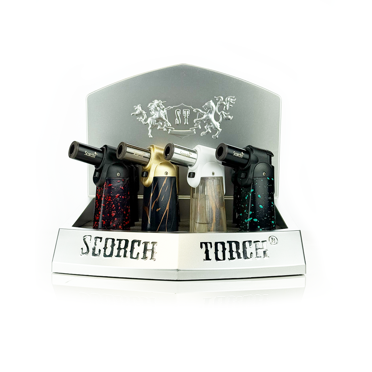 4" Scorch Torch 45° Micro Table Torch - 12 pcs Display – LA Wholesale Kings