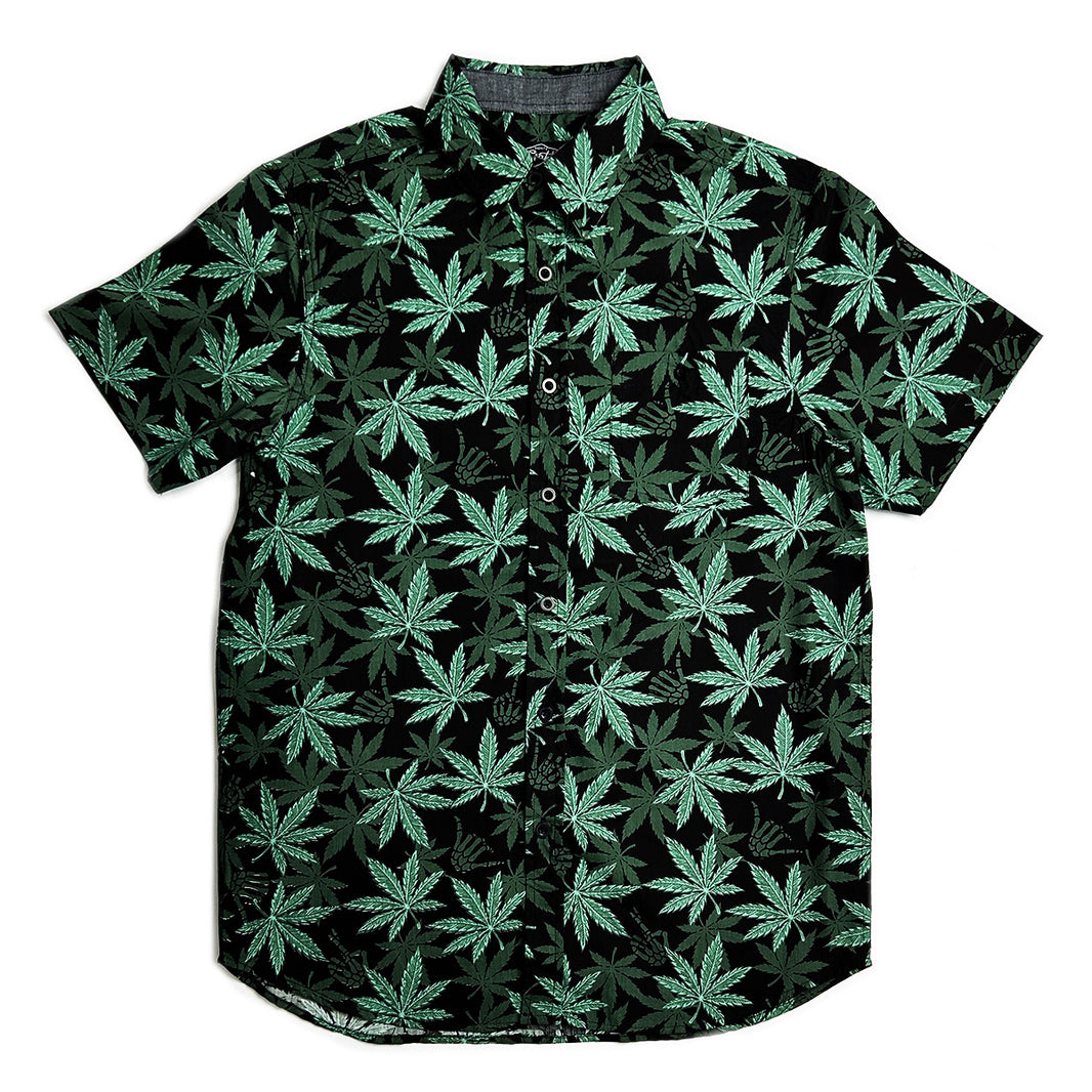 Cannabis Men's Shirts | Wholesale Smoke Shop Apparel – LA Wholesale Kings
