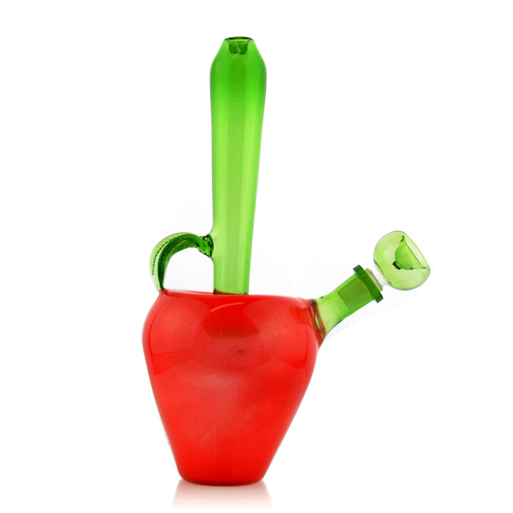 8" Apple Bong with 14mm Male Bowl