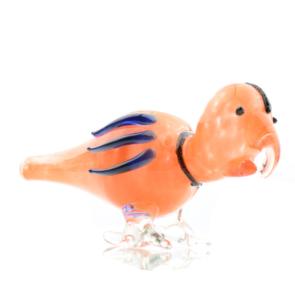 4" Parrot Design Hand Pipe