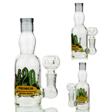 Shop Unique Liquor Bottle Bongs | Whiskey Bottle Bongs