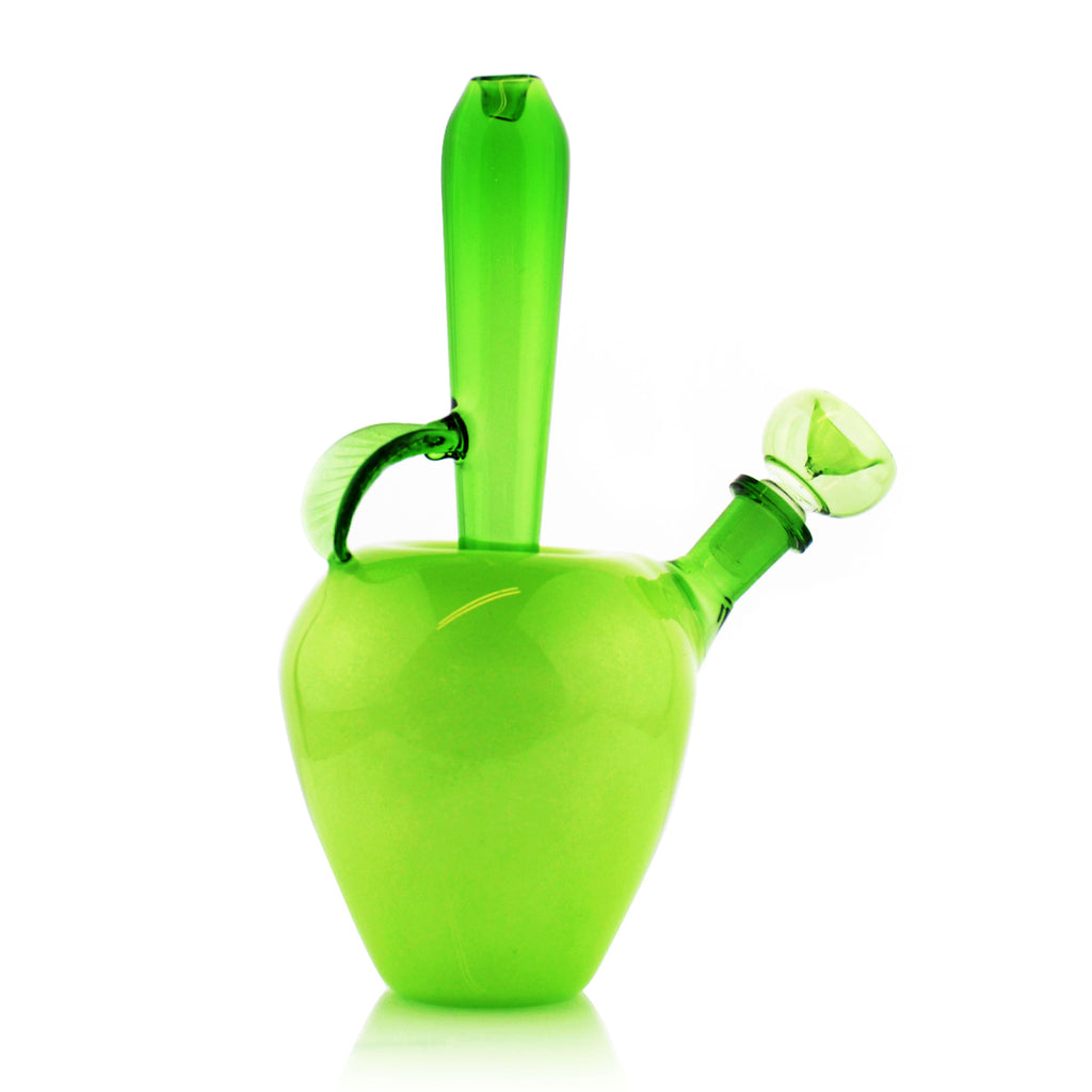 8" Apple Bong with 14mm Male Bowl